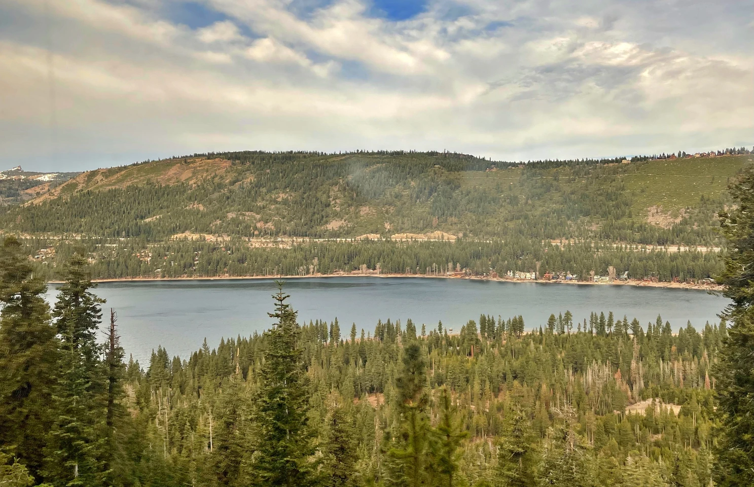 donner lake elevation