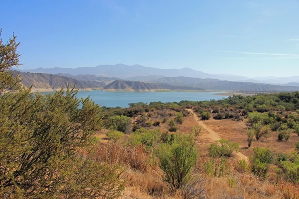 Cachuma Lake, California