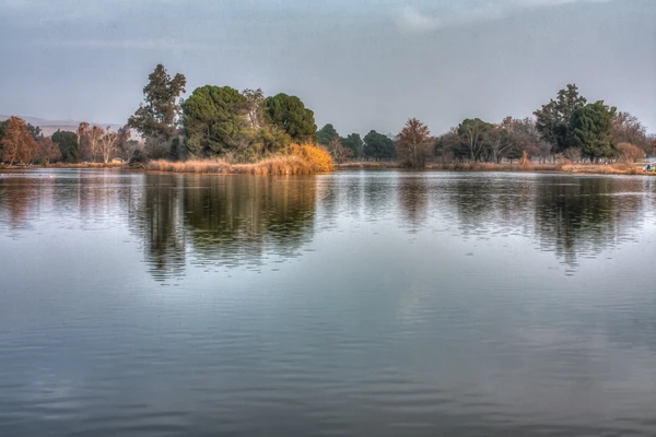 Hart Park Lake, California