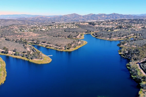 Lake Miramar, California