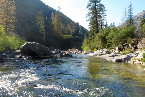 Tuolumne River, California