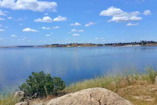 Lake Hensley, California